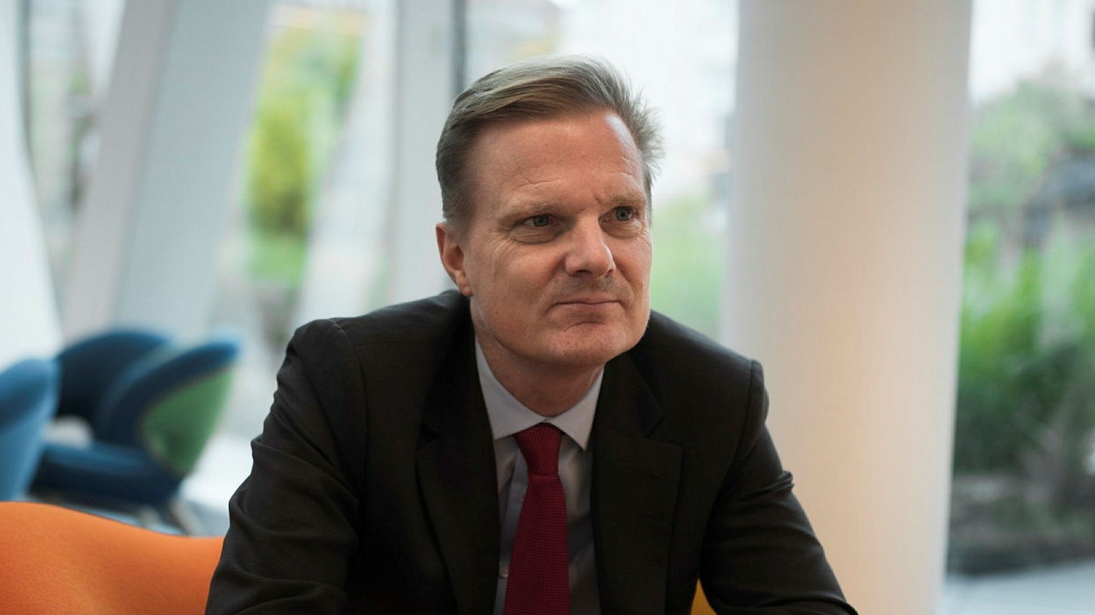 Swedbanks vd Jens Henriksson om sanktionerna mot Ryssland