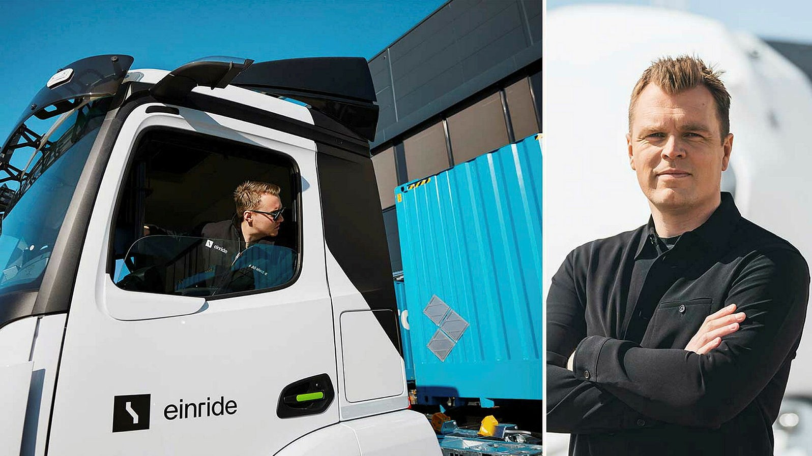 Einride och Postnord kör i gång samarbete i Norge