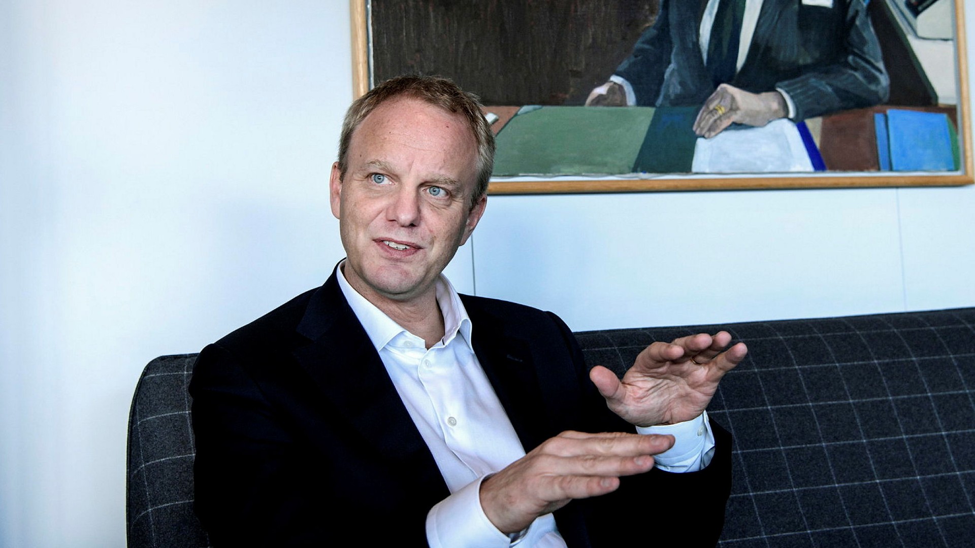 Electrolux vd Jonas Samuelson om rapporten för Q3 2021