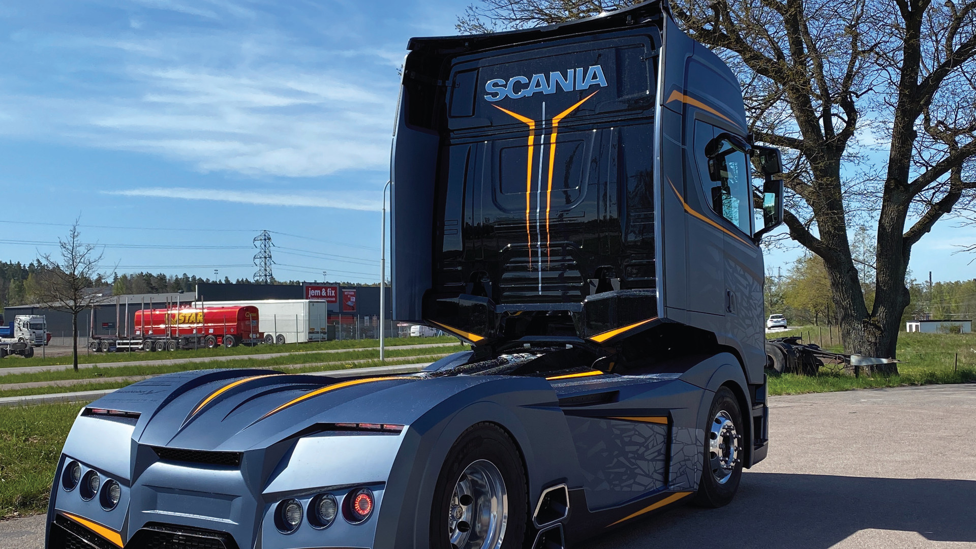 Sven-Erik ”Svempa” Bergendahl om Scania och Traton