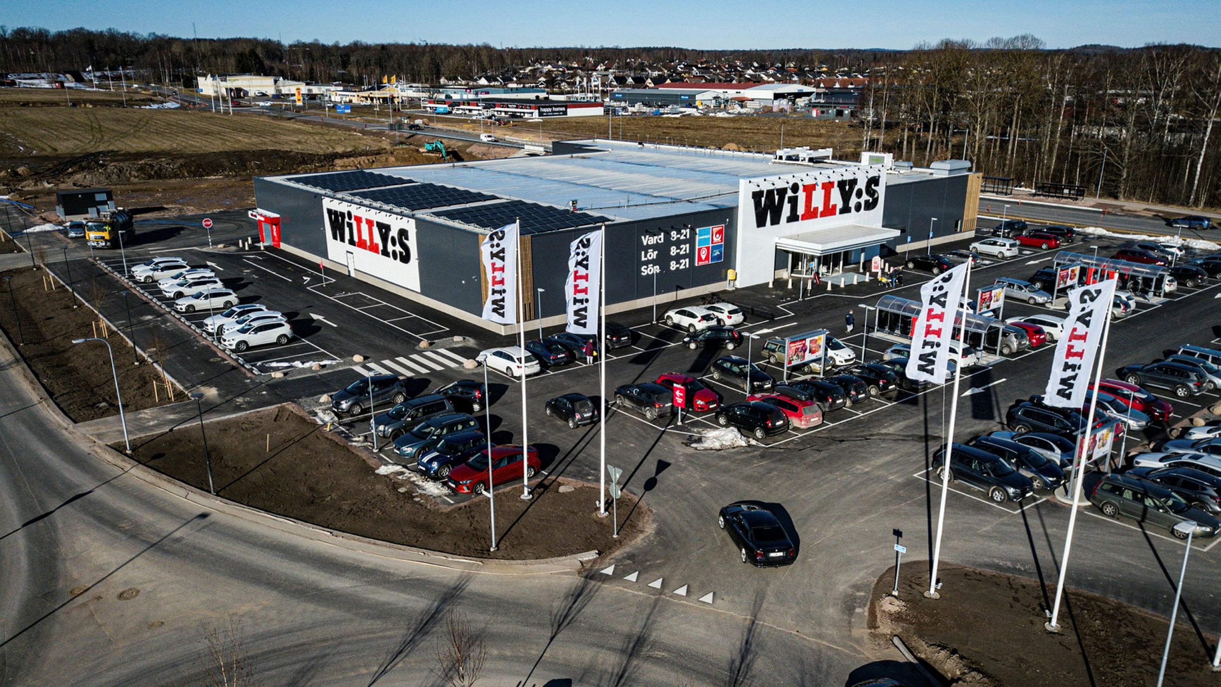 Superstart för Willys i Habo Kärnekulla – över förväntning - Dagligvarunytt