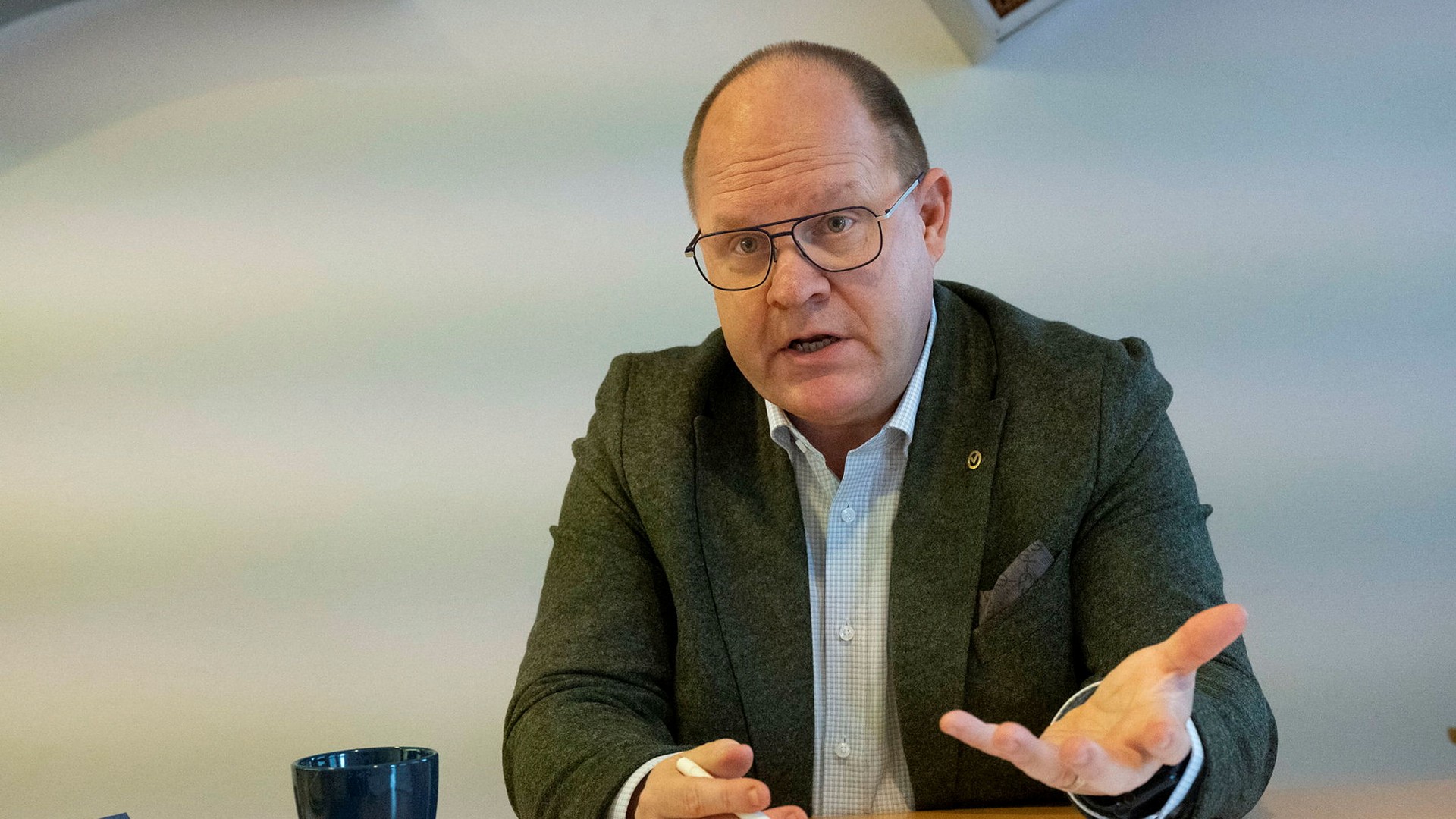 Munters vd Klas Forsström: Orderingången vänder tillbaka