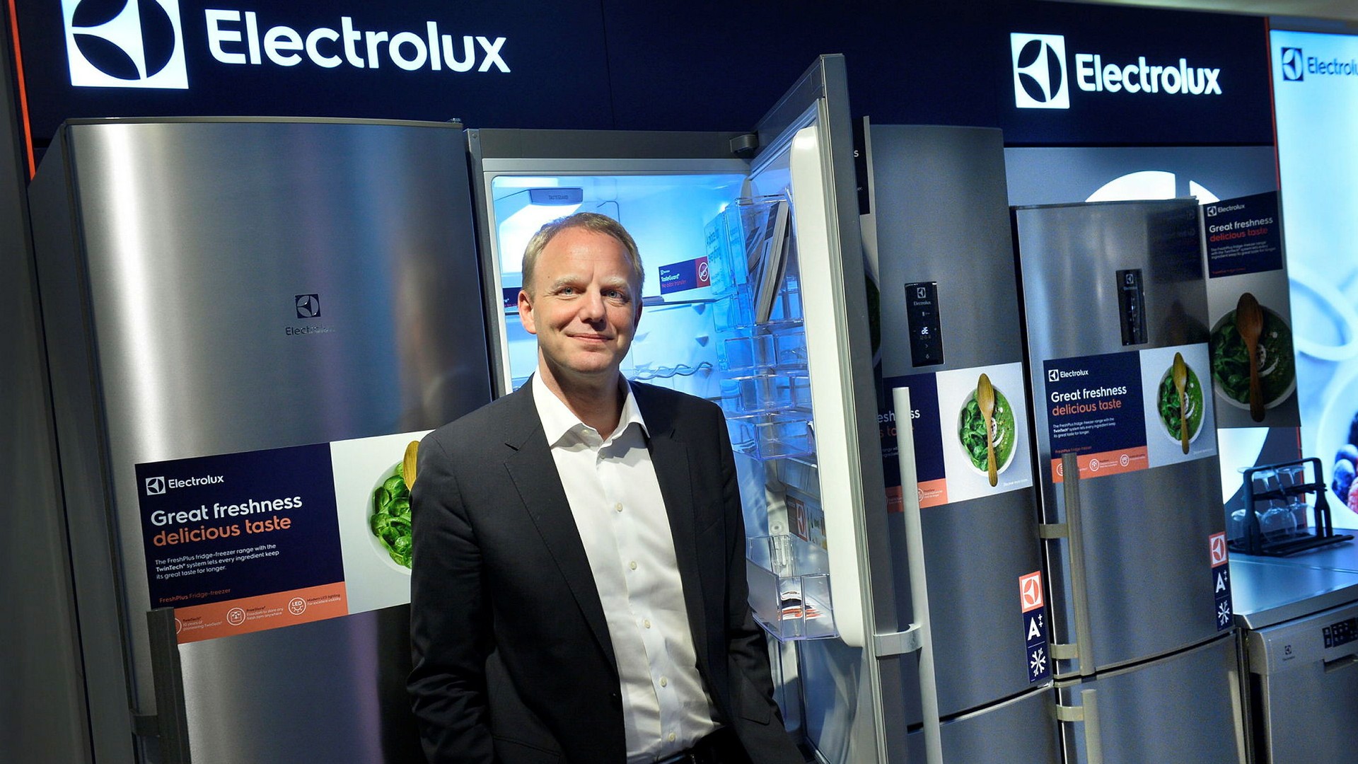 Electrolux aktie och bolag (ELUX B), analyser, aktiekurs samt