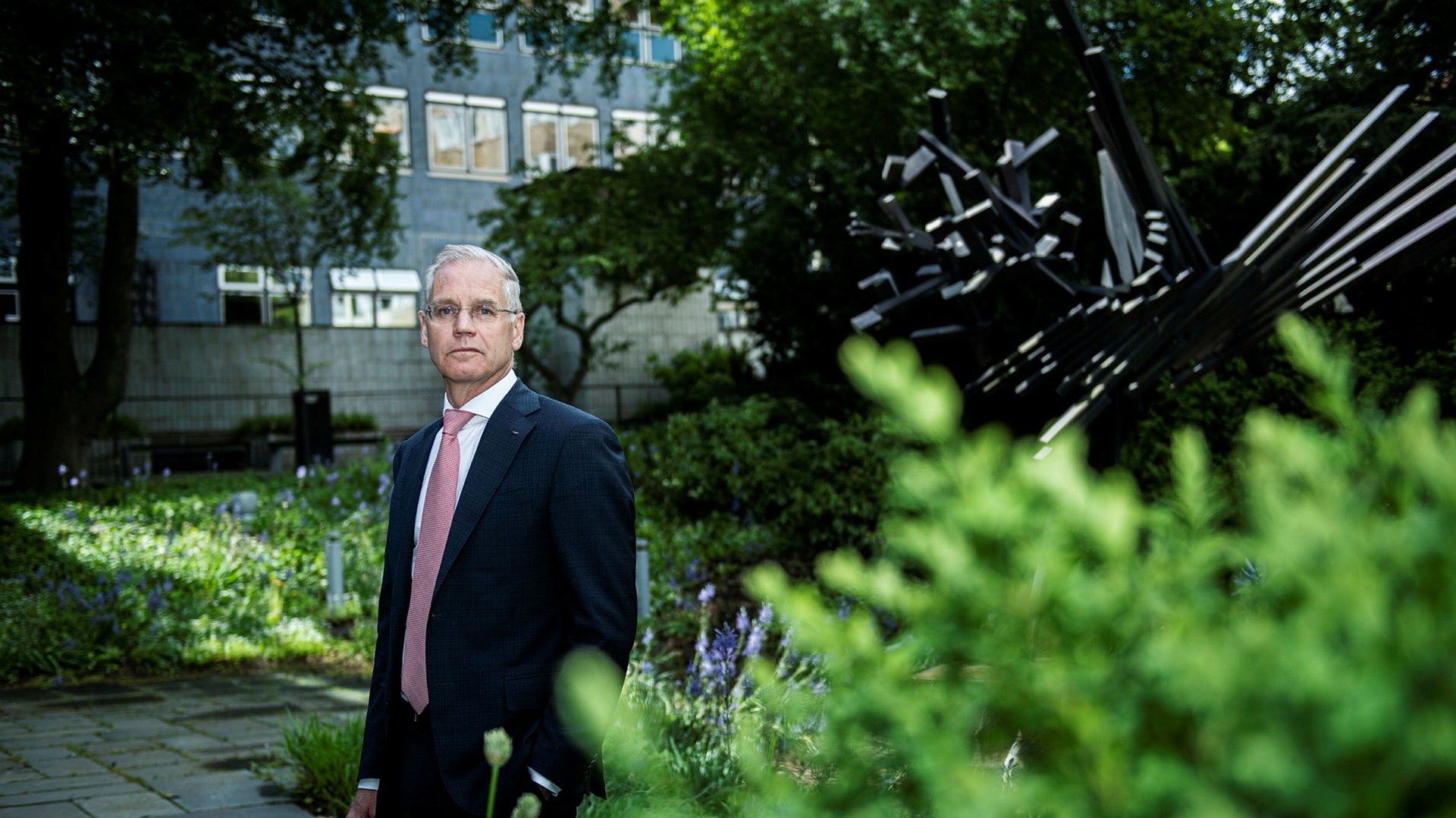 SKF:s vd Rickard Gustafson i Di:s serie Beslutsfattarna