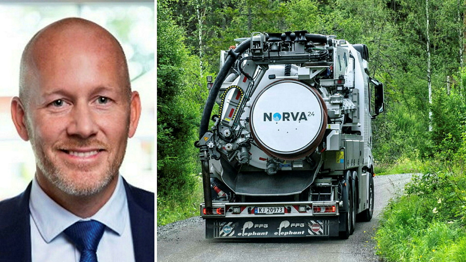 Henrik Norrbom blir ny vd för Norva 24