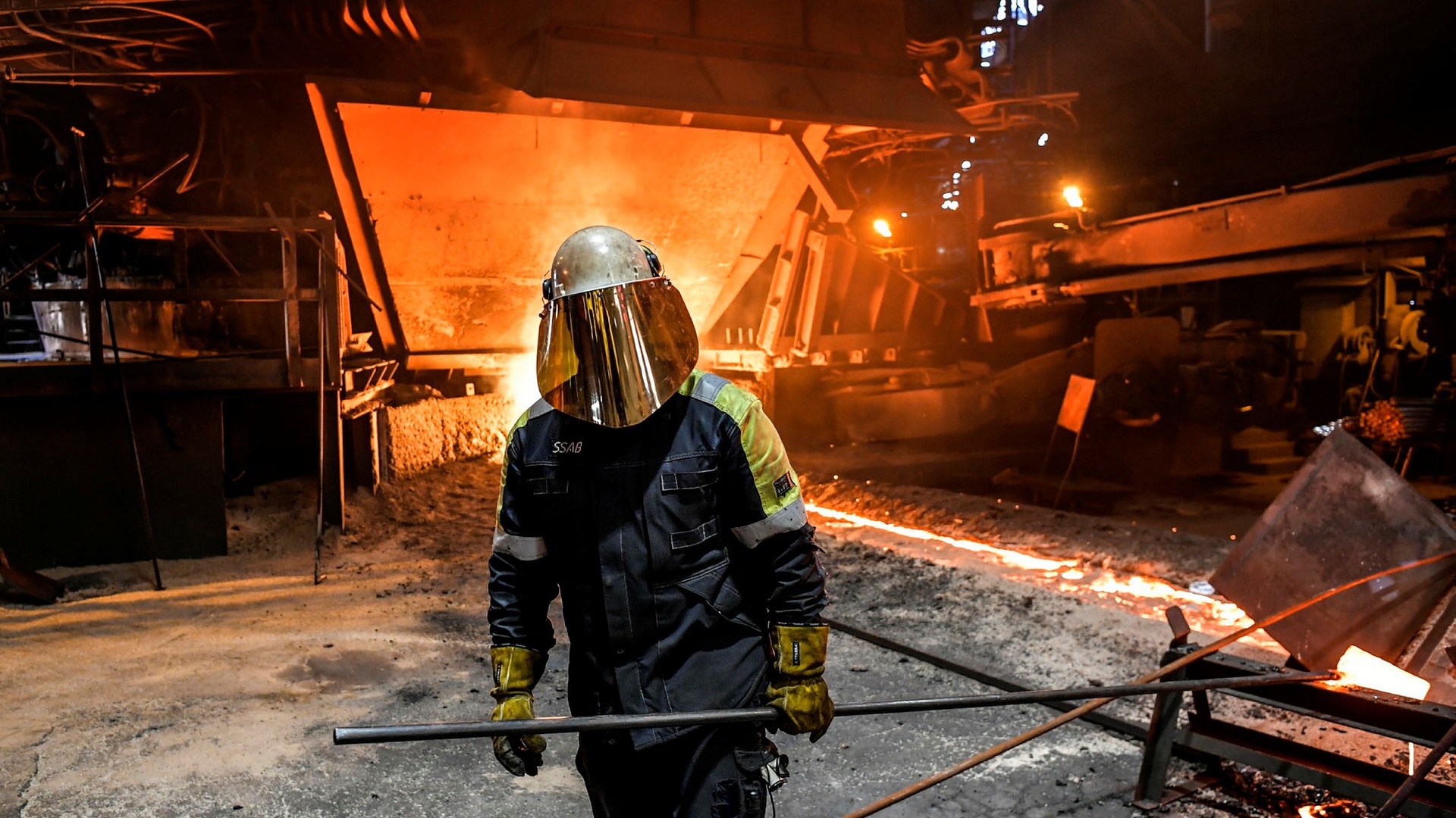 SSAB investerar 6,2 miljarder i ljusbågsugn i Oxelösund