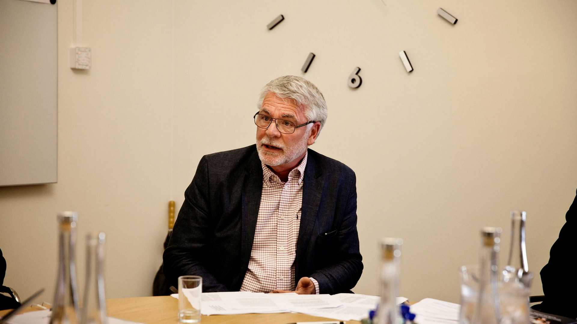 Tidigare S-ministern vill ha svensk Nato-option