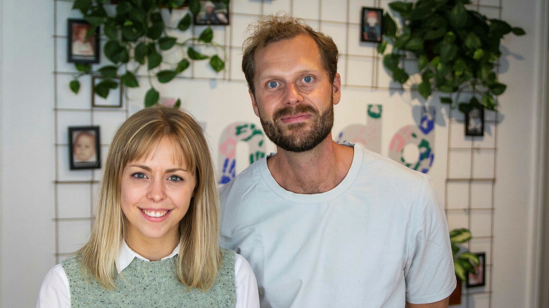 Deras vårdapp hjälper var fjärde nybliven förälder