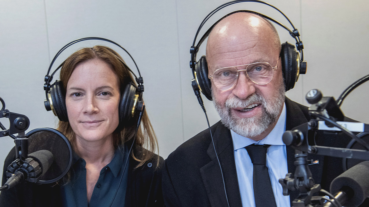 Anna Öster och Olof Manner om Riksbankens räntebesked.