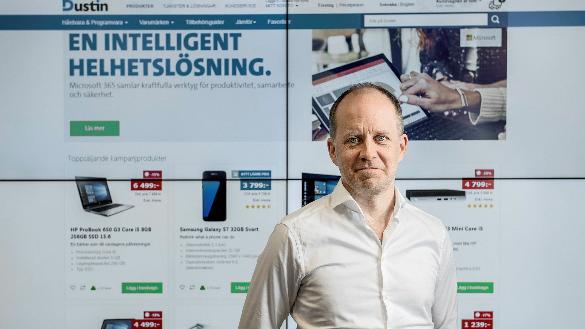 Dustin Group Aktie - Dagens industri