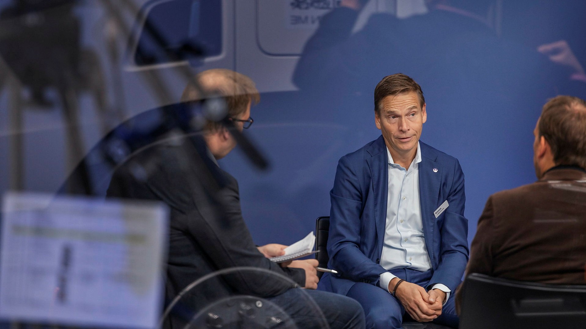 Christian Levin tror Scania kommer fortsätta gå bra