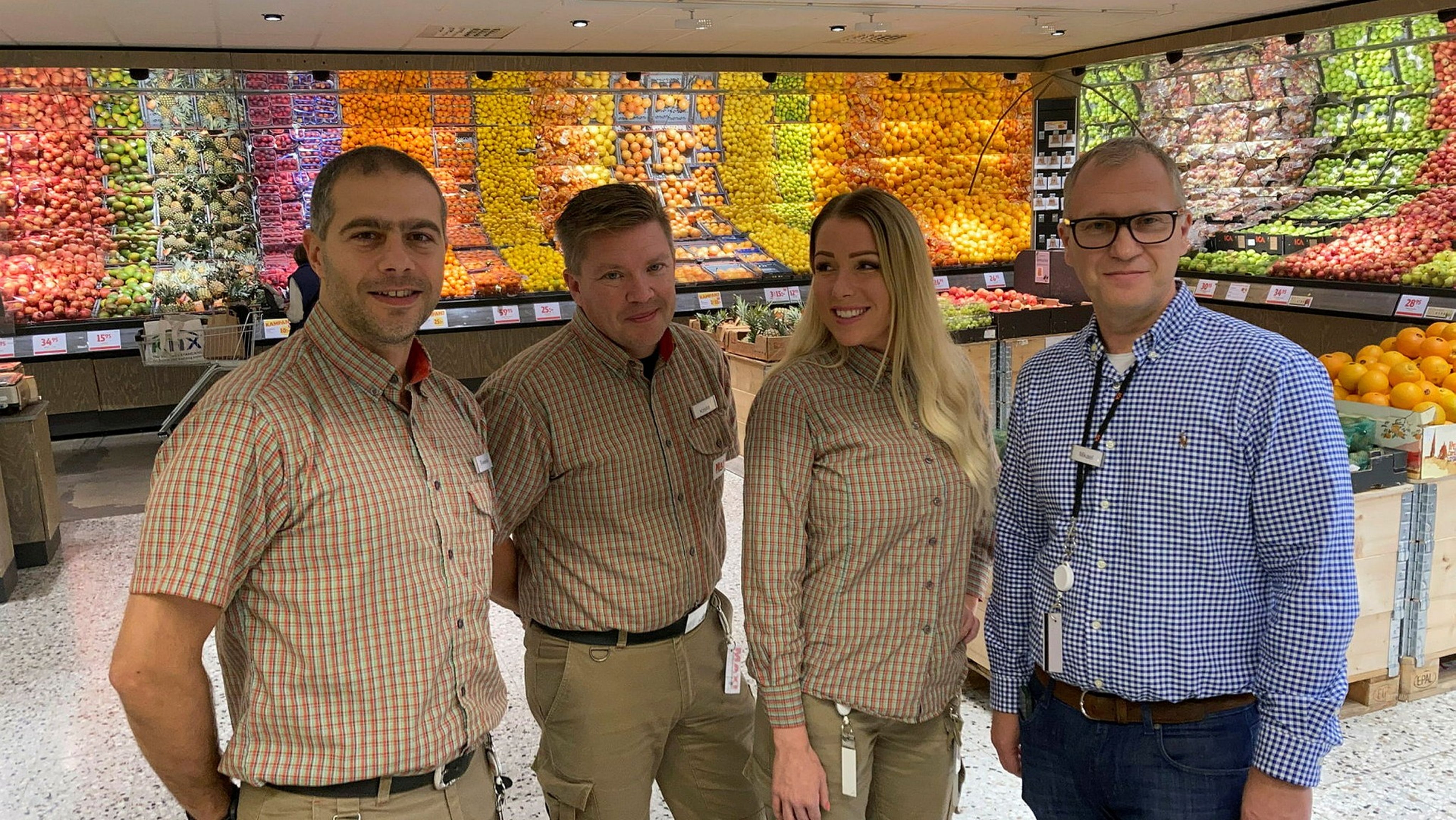 Ica Maxi i Haninge är Sveriges största Ica-butik - Dagligvarunytt