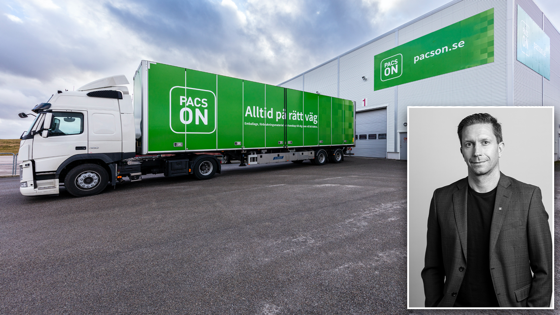 ANNONS: Lägre kostnader och förbättrad logistik med PacsOn