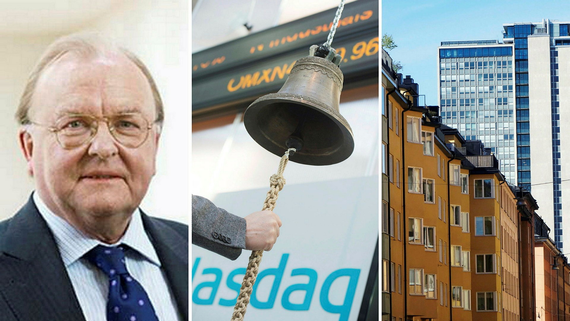 Peter Gyllenhammar sågar fastighetssektorn och förvärvsraketer