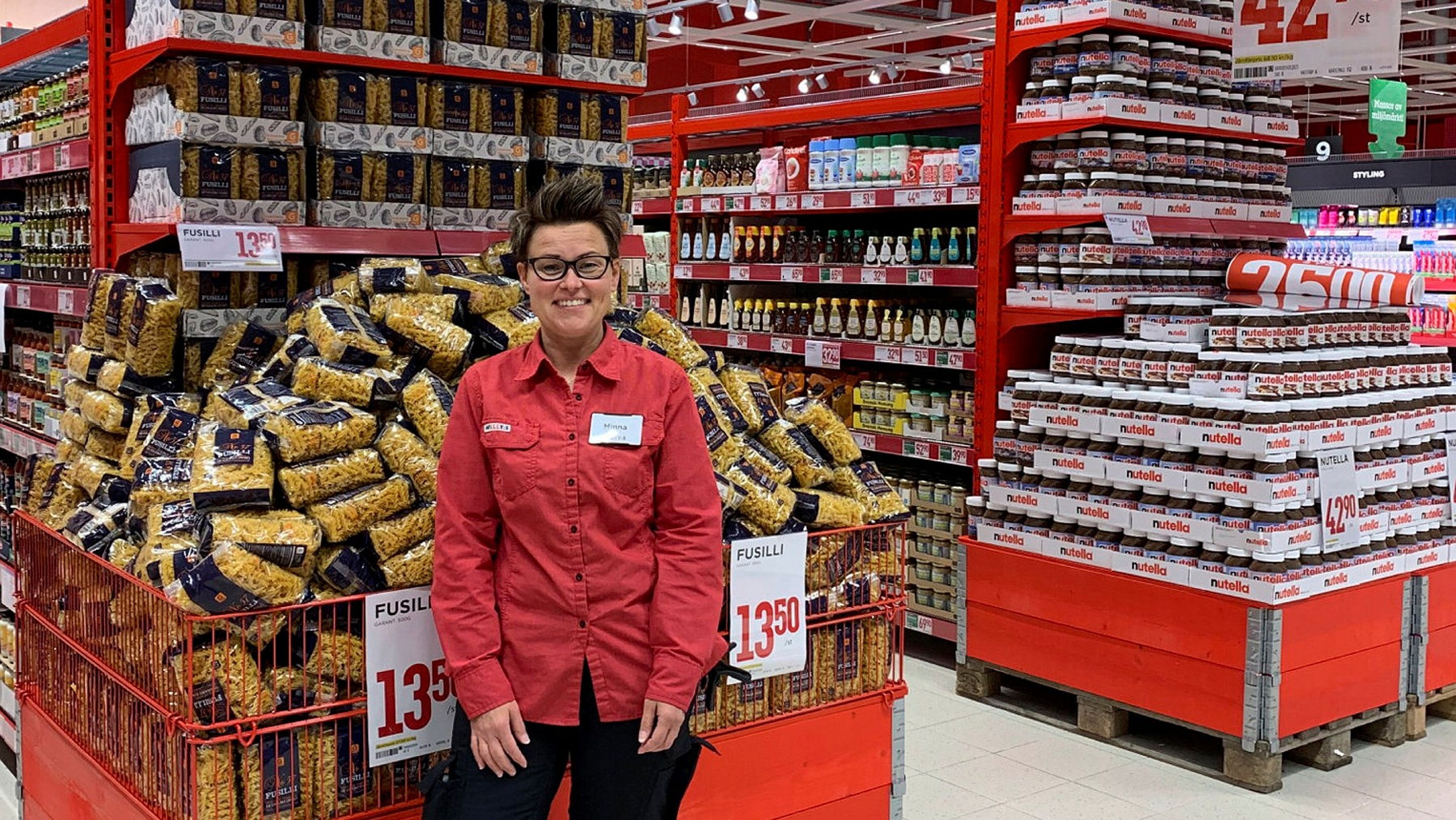 Hon leder arbetet i Willys efterlängtade butik - Dagligvarunytt