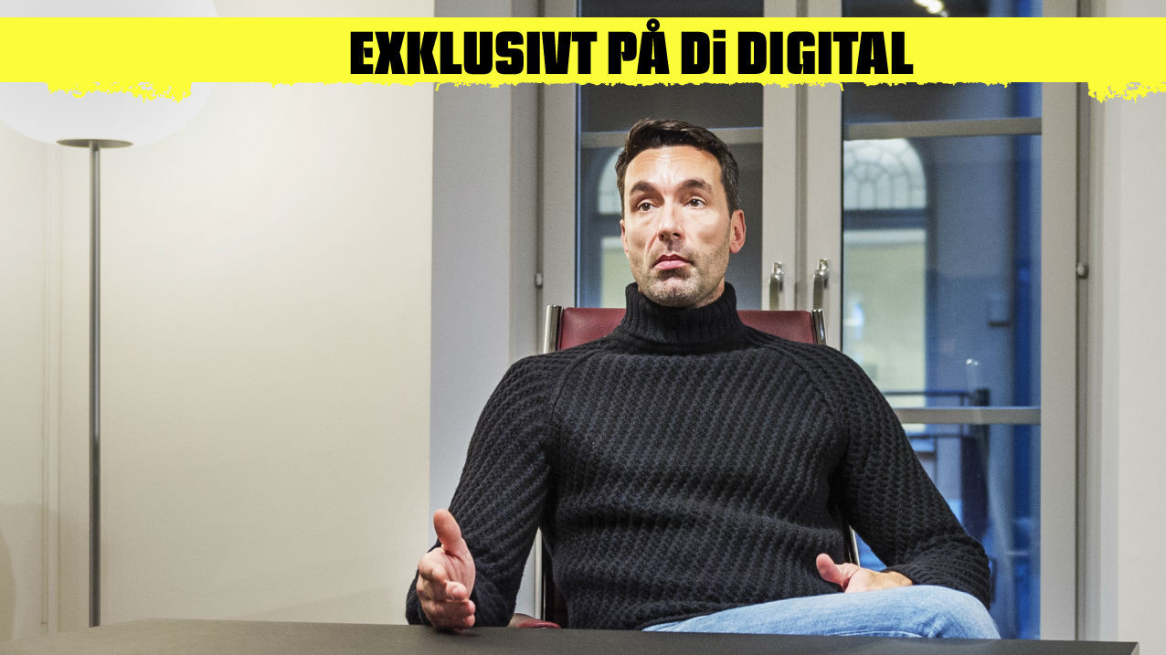 Stor intervju: Patrick Söderlund redan miljardär på Embark Studios