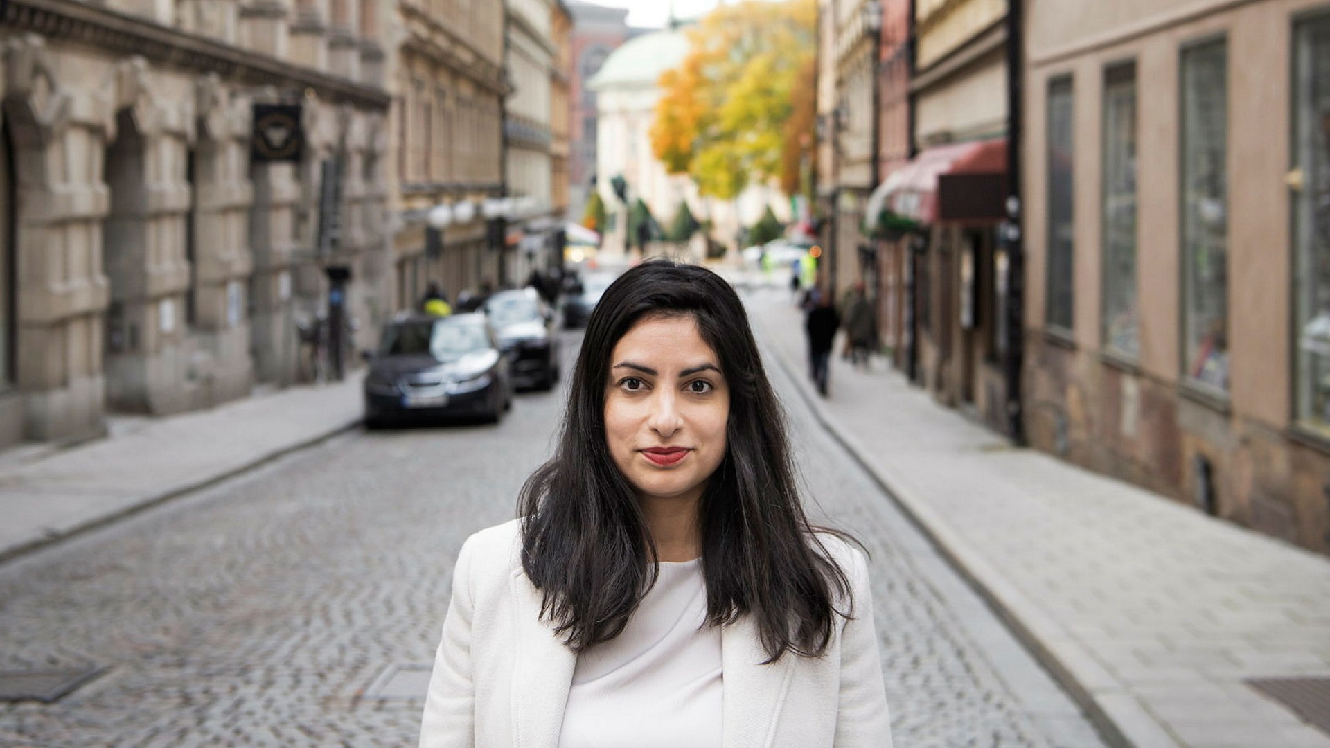 Nooshi Dadgostar om hur hon tvingades flytta