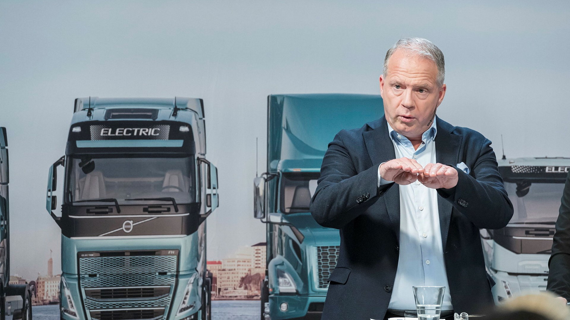 Volvo-vd:n efter rekordresultatet: ”Fortfarande störningar”