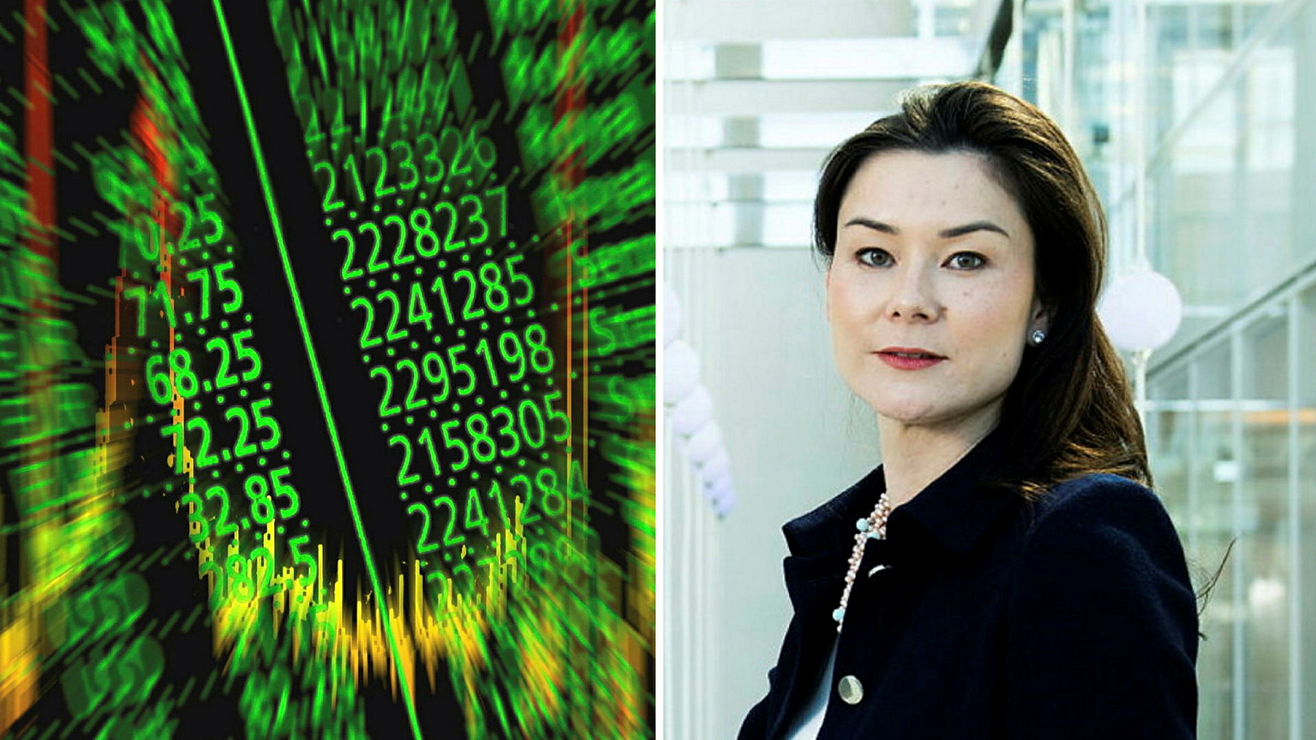 JP Morgans chefsstrateg Grace Peters ser köpläge på börsen