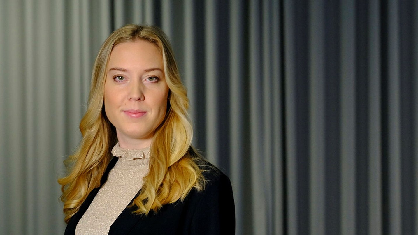 Förvaltaren Helen Groth ser köpläge i en aktie som rasat