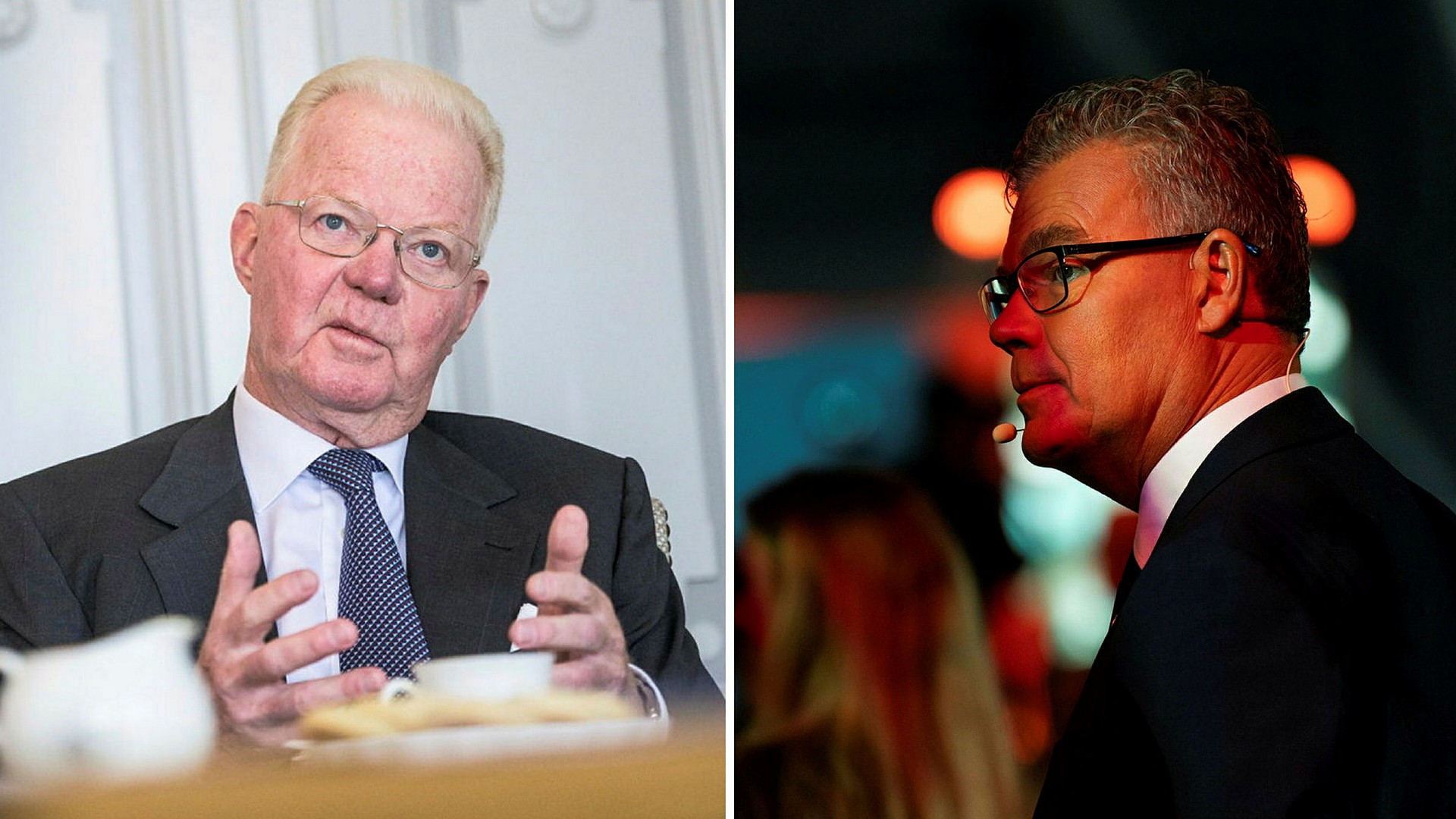 Dags för nykomlingens vd att ta rygg på Fredrik Lundberg