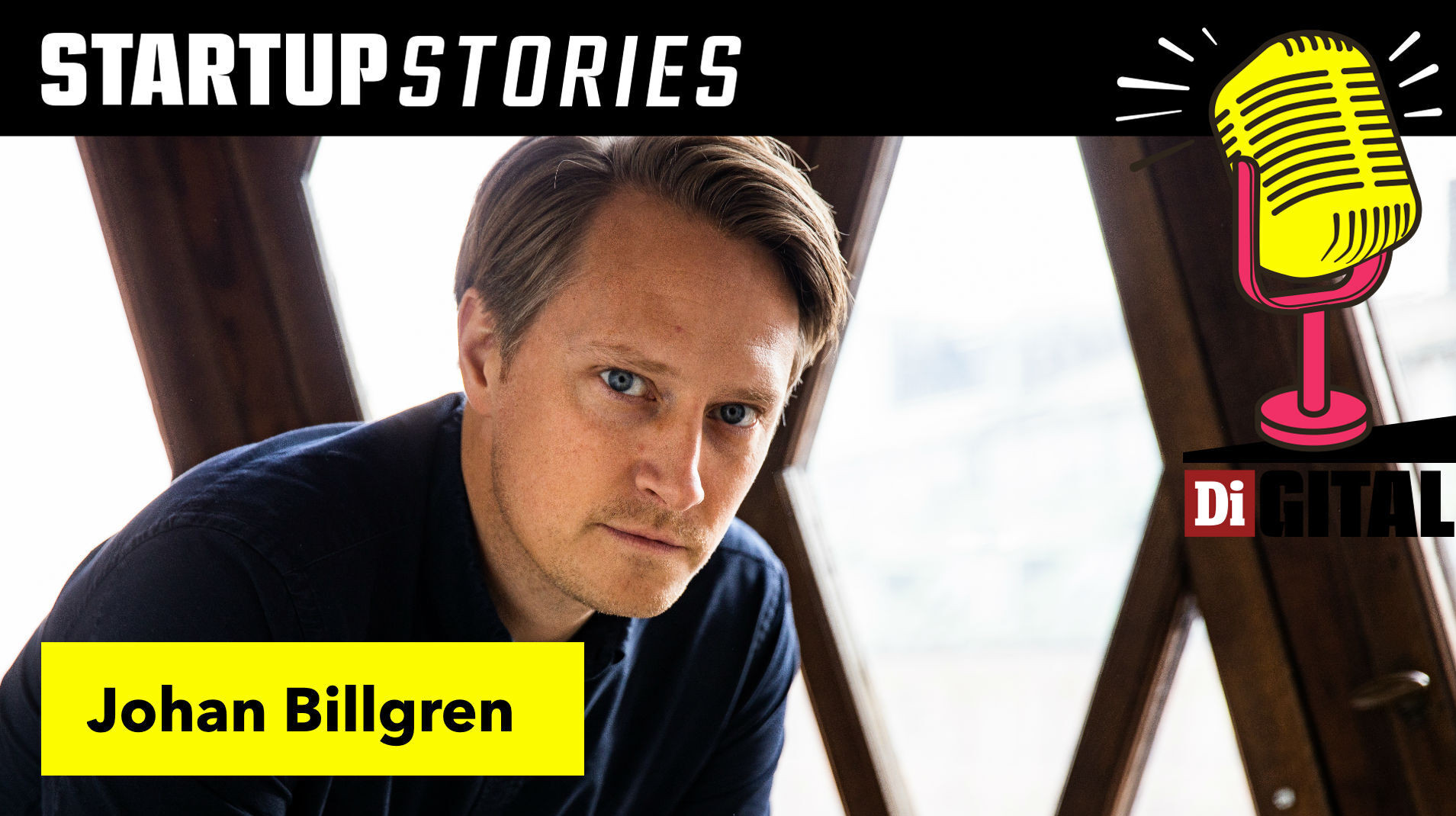 Acast-grundaren Johan Billgren: ”Radio kommer att dö”