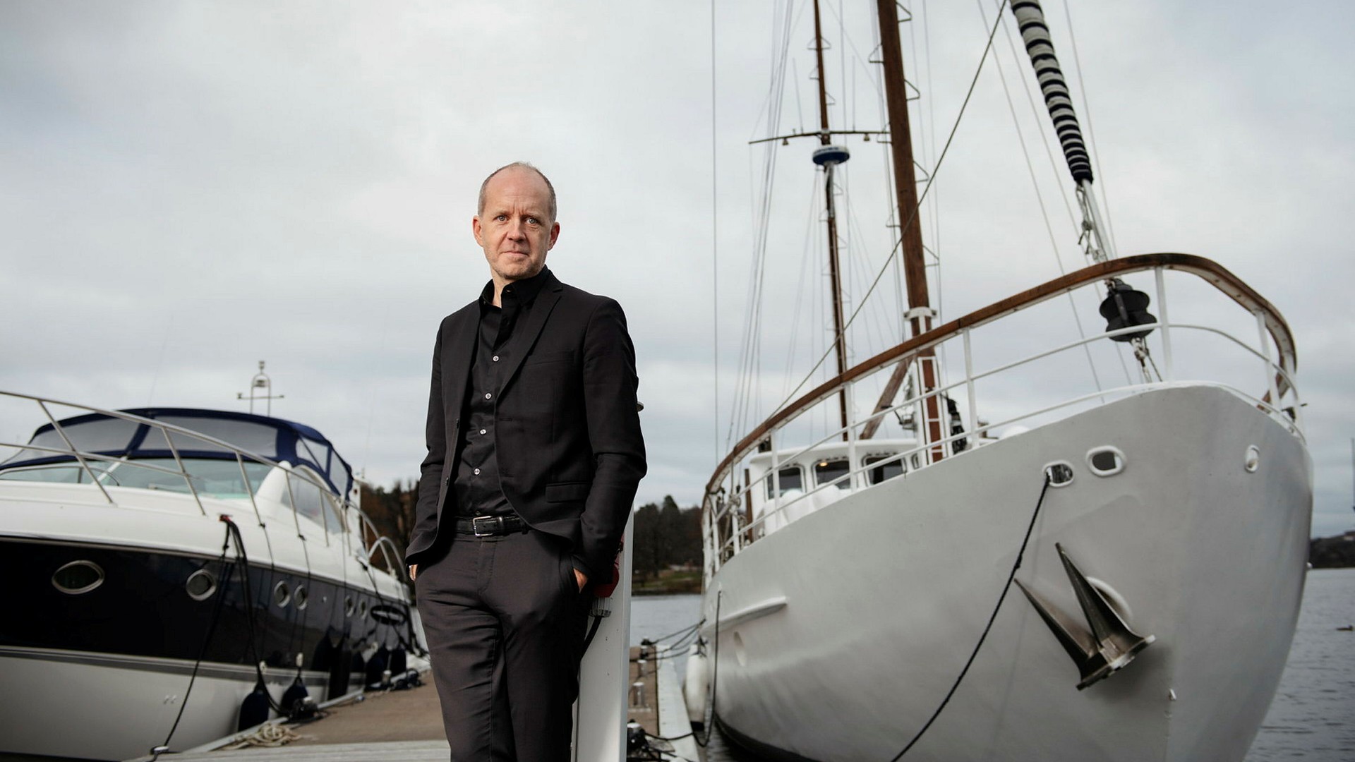 Nya Axel Johnson vd:n om pinsamma cyklister och livsregler