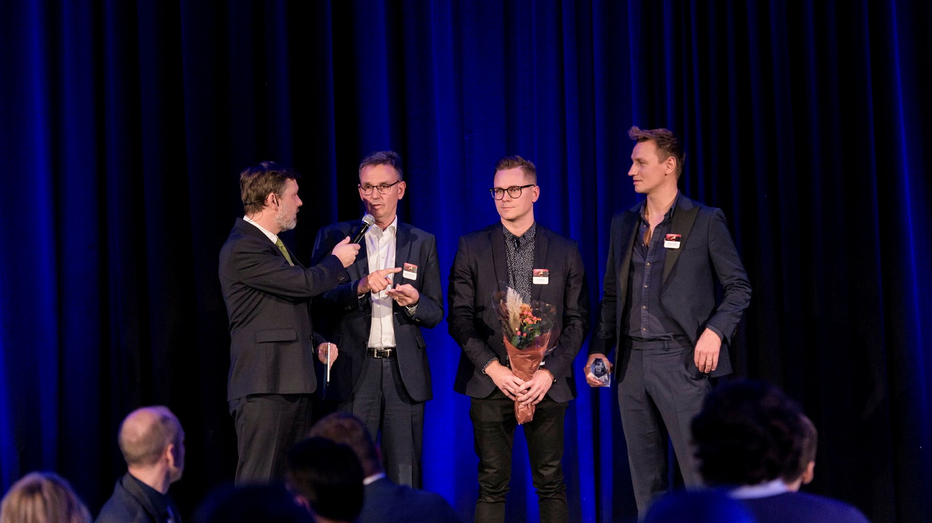 Gasellgala i Umeå – fyra nya vinnare korade