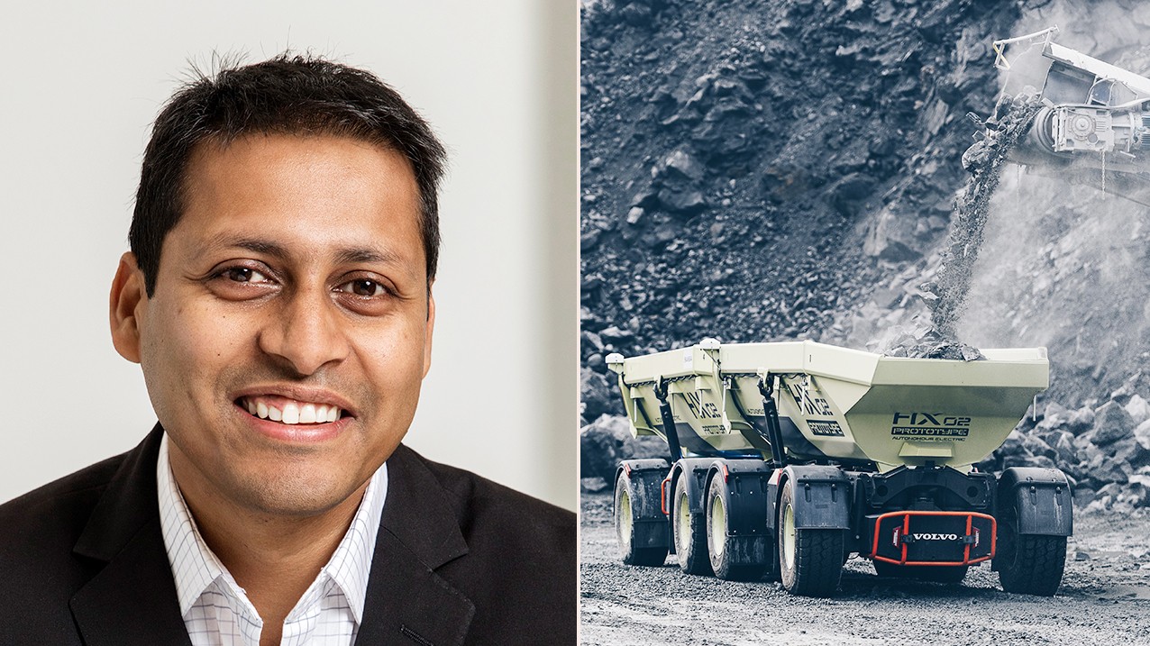 Professor Vinit Parida pekar ut industrins nya affärsmodeller