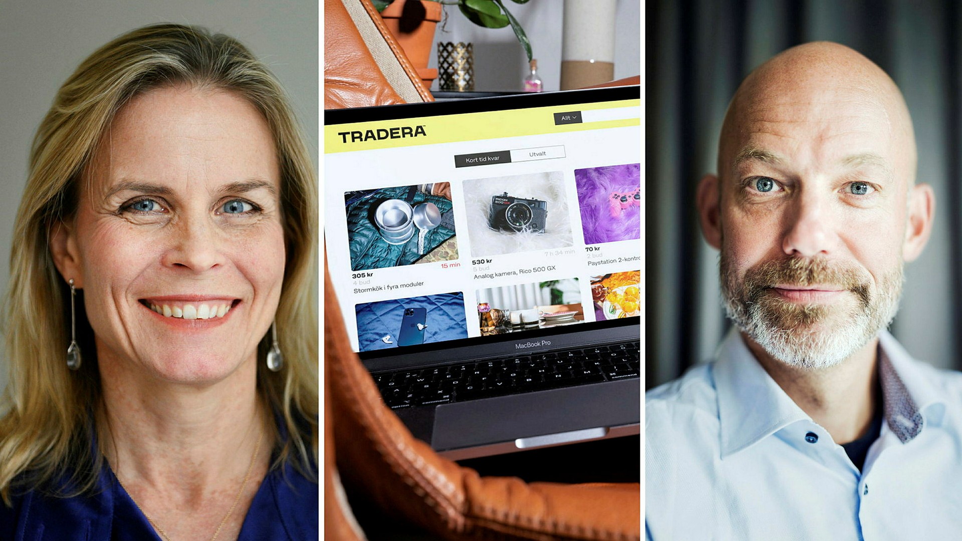 Tradera plockar in Kivra-veteran – och slår säljrekord