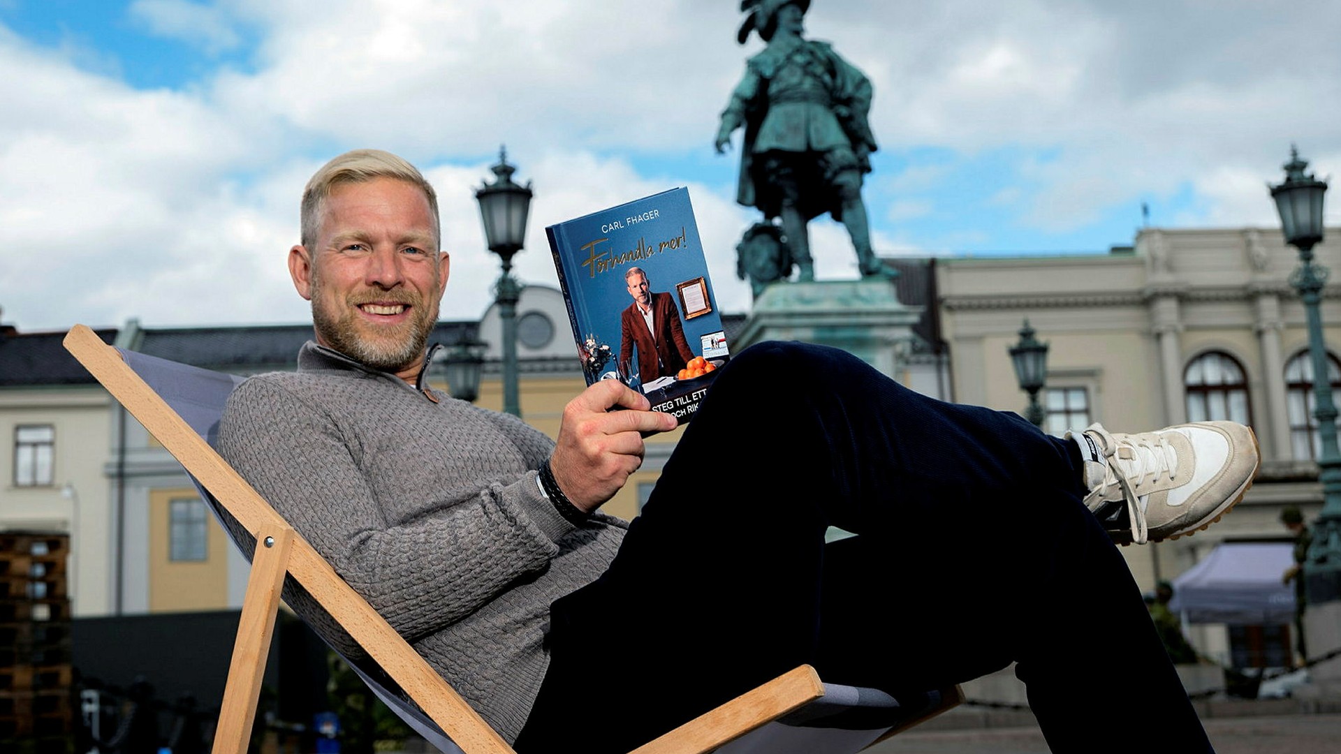 Carl Fhager släpper ny bok som lär oss att förhandla