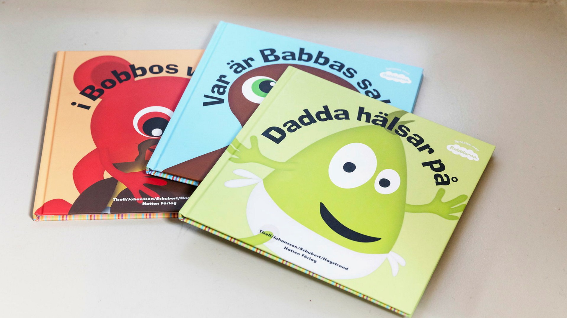 Filimundus gör spel med Pippi Långstrump, Findus, Babblarna