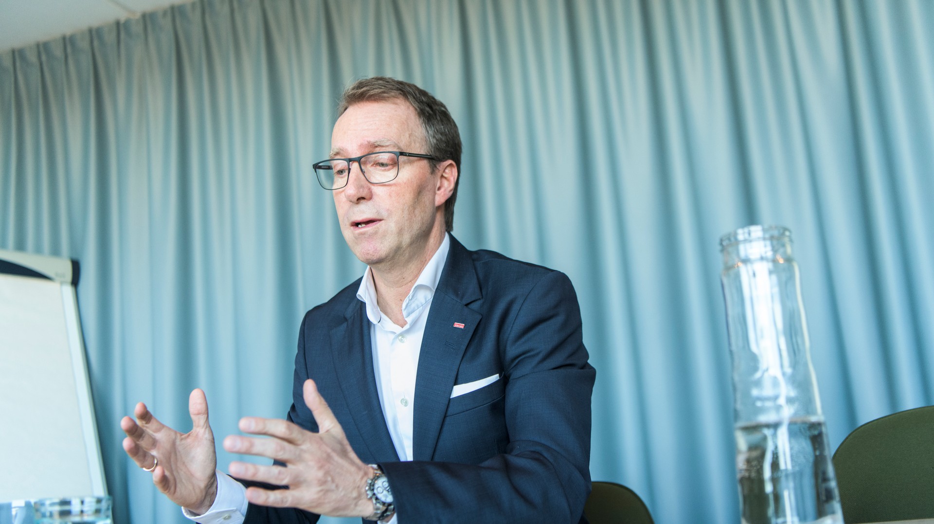 Scandics vd: ”Vi är inte tillbaka före sommaren”