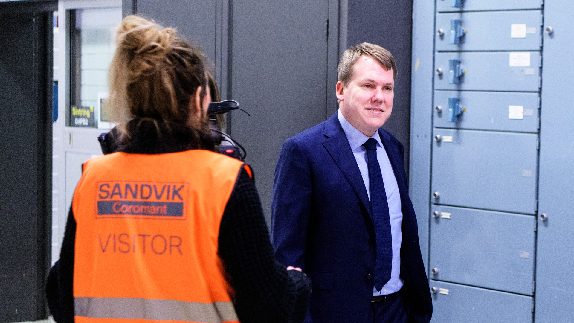 Sandviks vd varnar för andra kvartalet