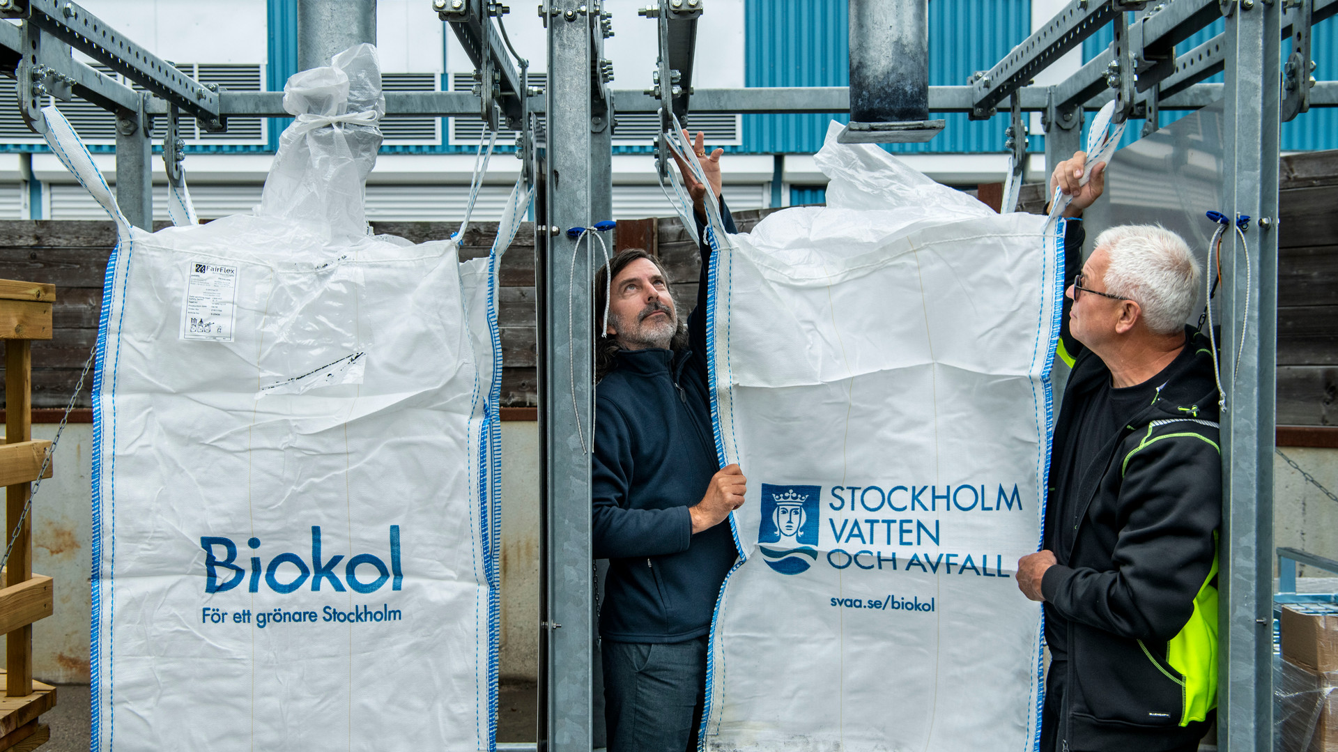 SVA och Stockholm Exergi satsar på biokol som klimatsänka