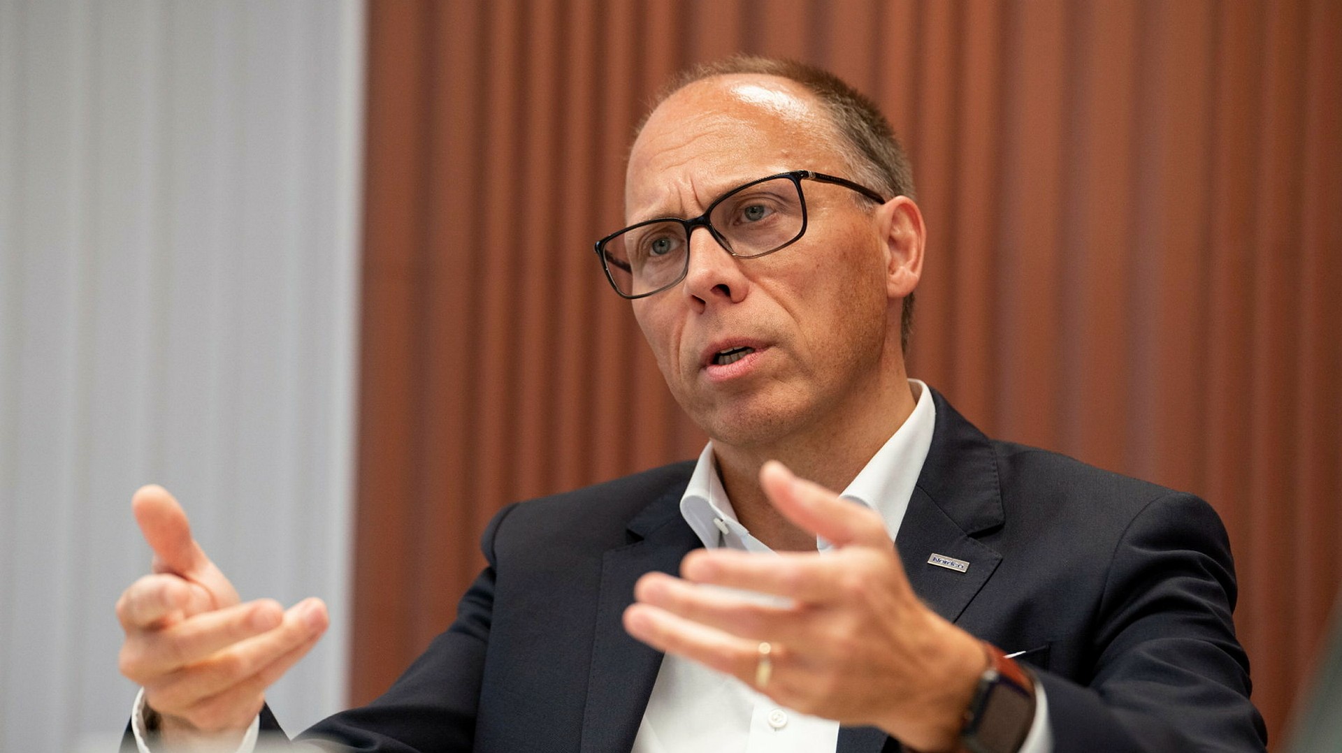 Nordeas vd Frank Vang-Jensen i stor intervju