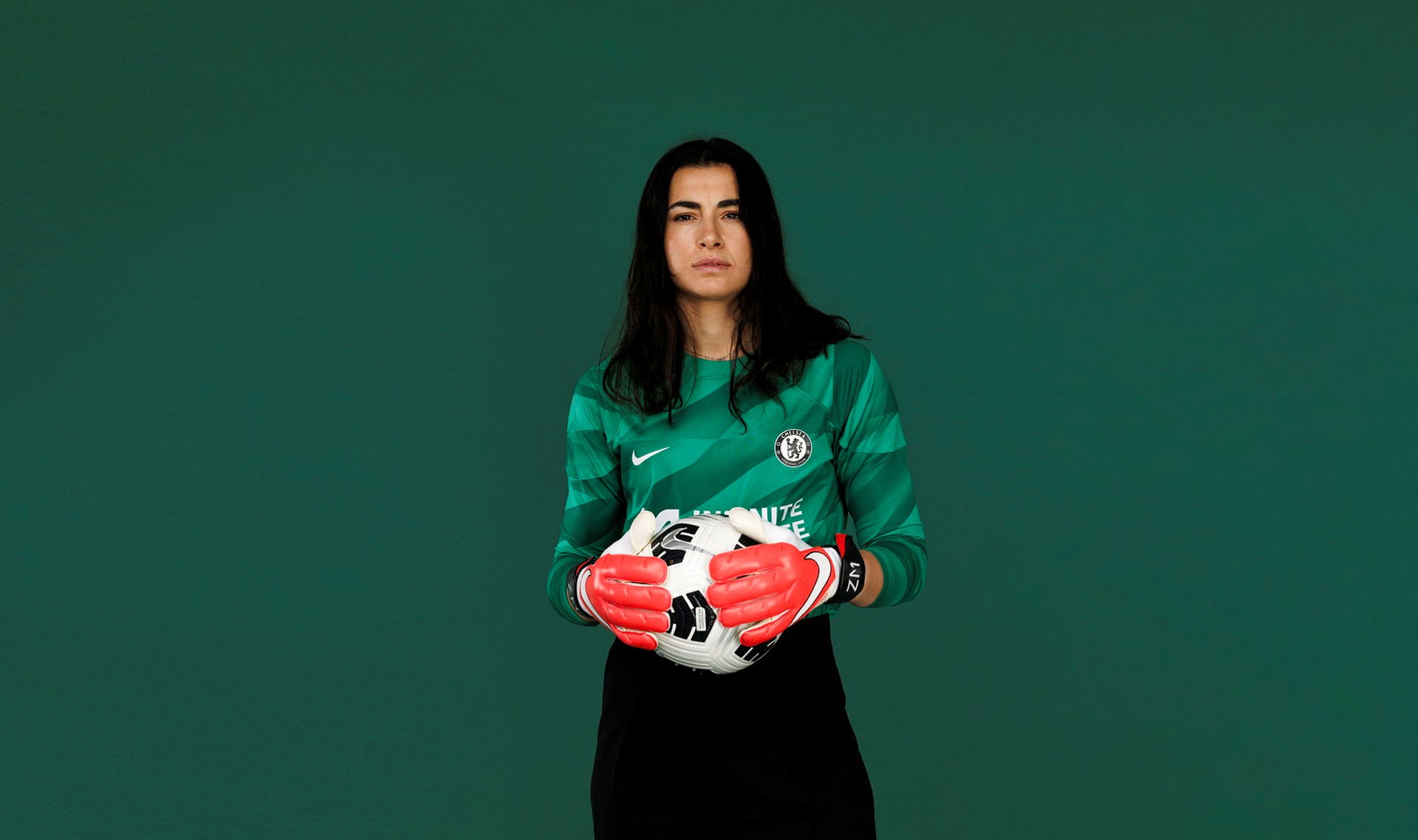 Zećira Mušović siktar på att bli världens bästa målvakt