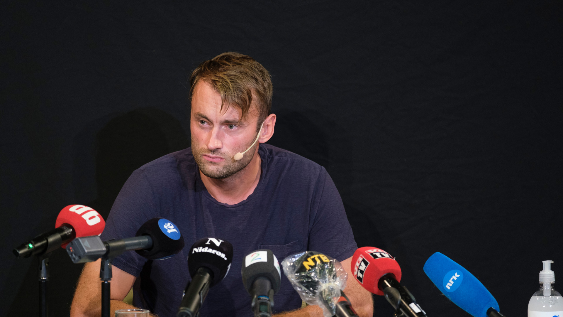 Jon Inge Gullikstad driver Brand Assist med Petter Northug