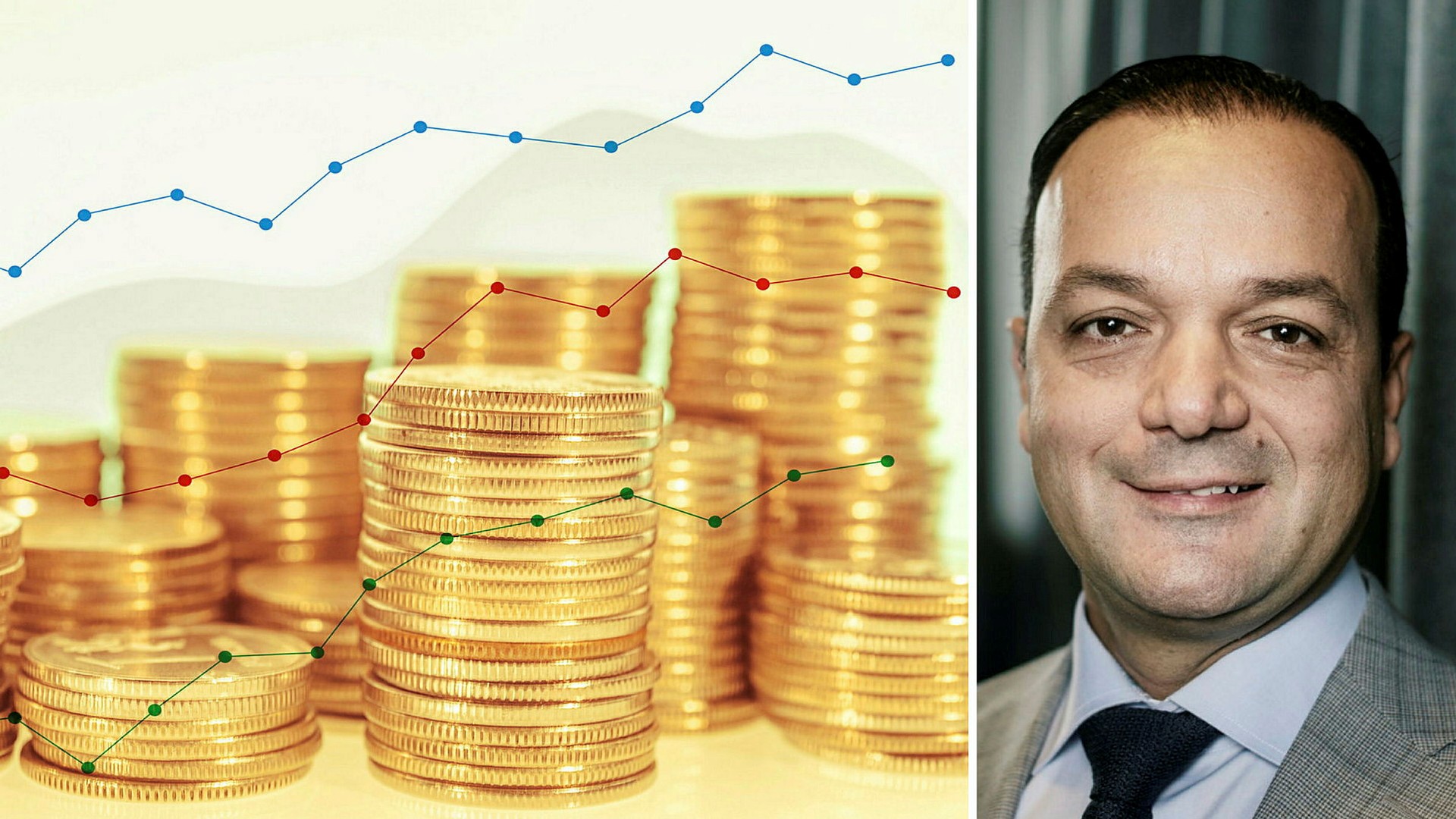 Entreprenören Shervin Razani pekar ut guldkornen på börsen