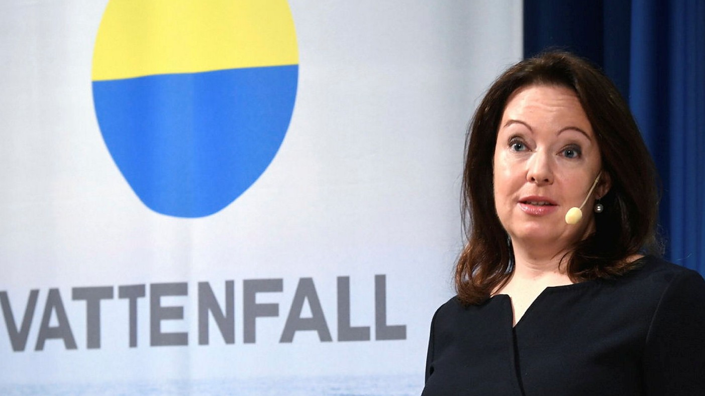 Högre elpriser höjer Vattenfalls vinst