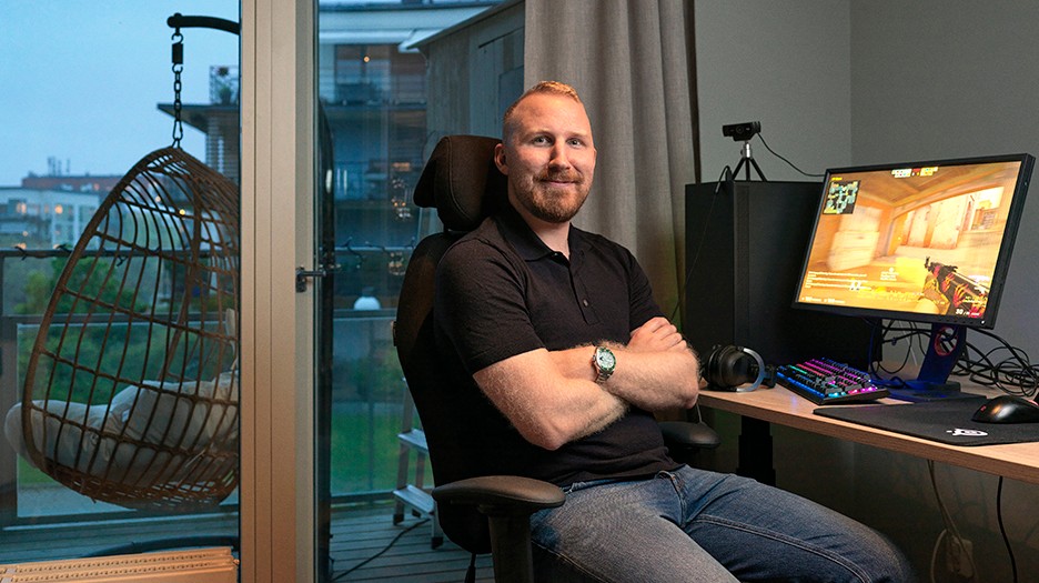 ANNONS: Så kan han lägga tid och fokus på att bli bäst i världen