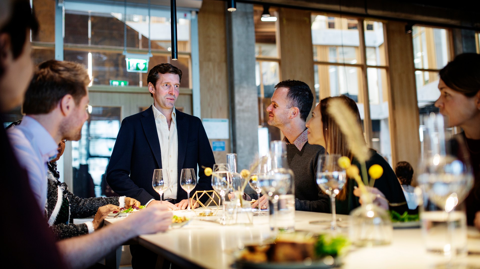 Intervju: Hugo Stenbeck: Näringslivet måste ta ansvar