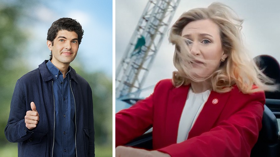 ANNONS: Daniel Hallberg om den nya TV-serien: ”Vi tävlar om vem som är ...