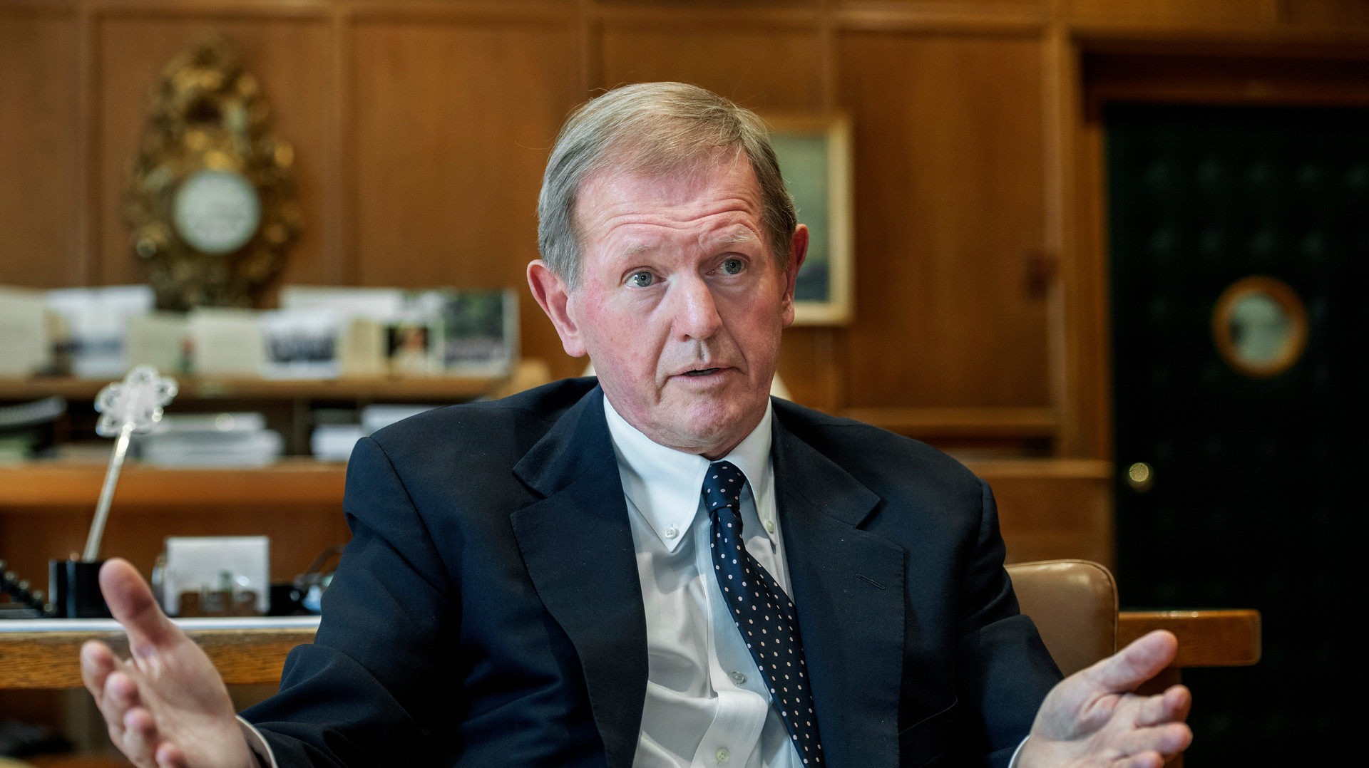 Marcus Wallenberg om coronakrisens påverkan på SEB