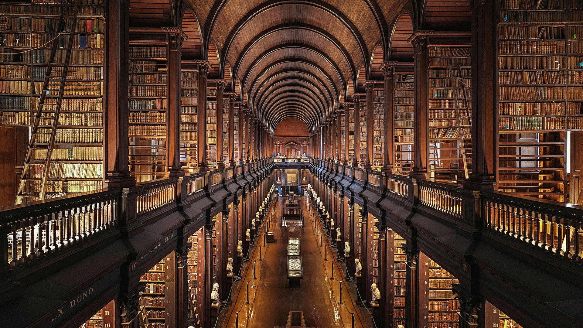 Trinity College i Dublin som inspiration till Harry Potter