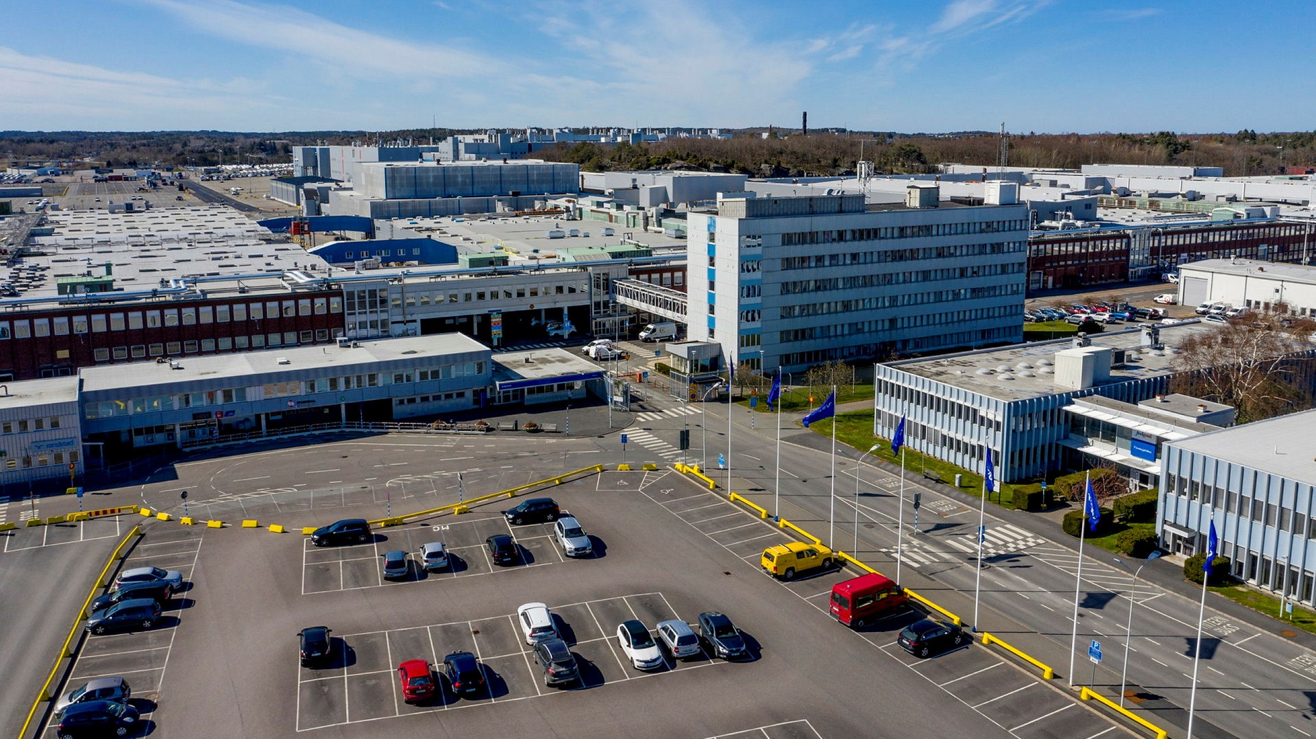 Volvo Cars vill bygga batterifabrik i Torslanda