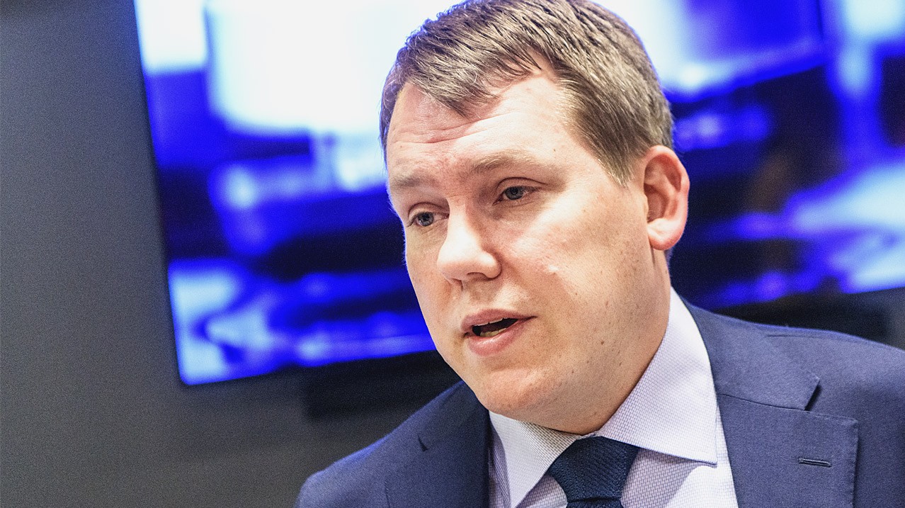 Intervju med Sandviks nye vd Stefan Widing.