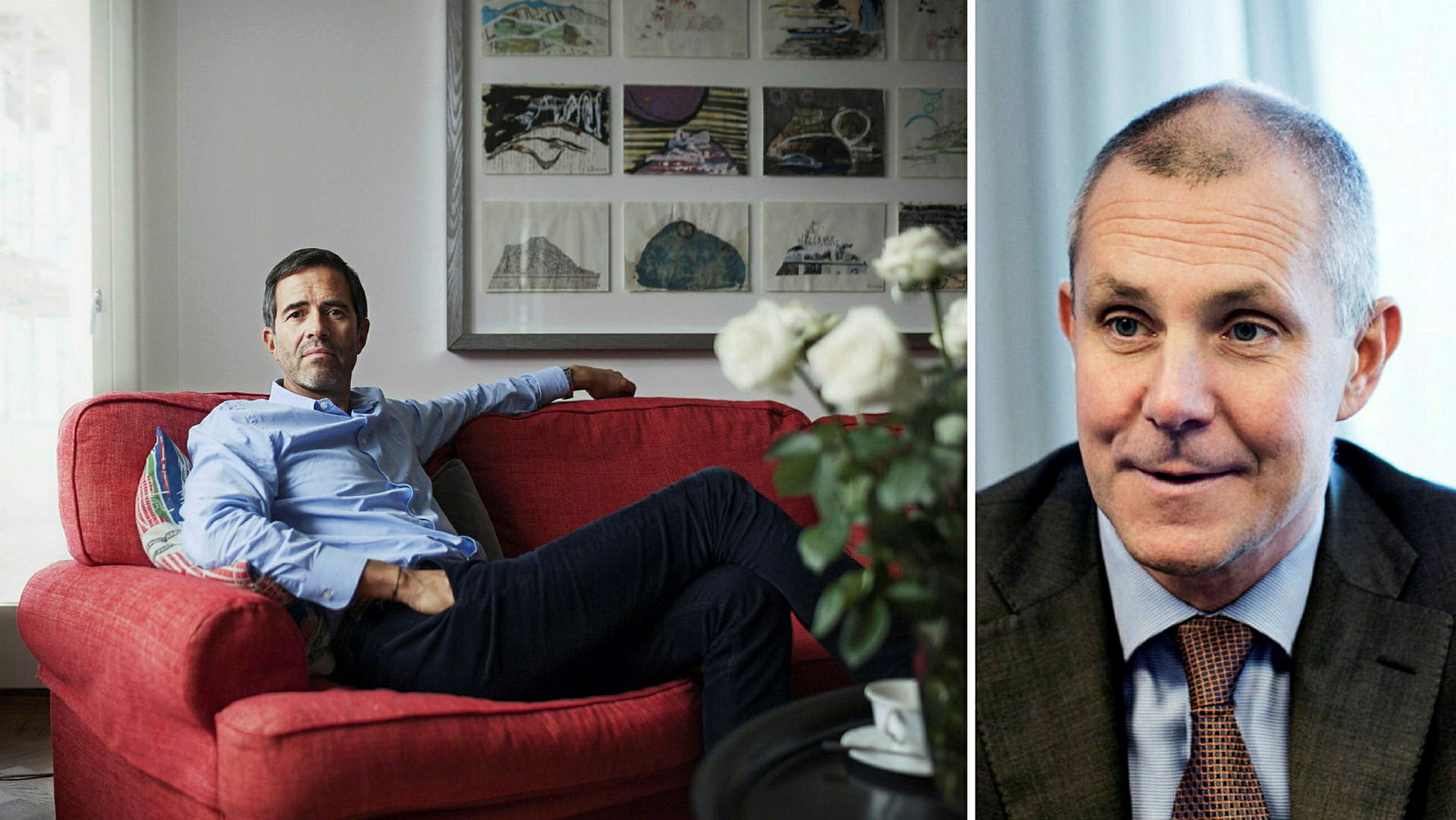 Modeveteran tar över klubban i Ellos – Olof Faxander lämnar styrelsen