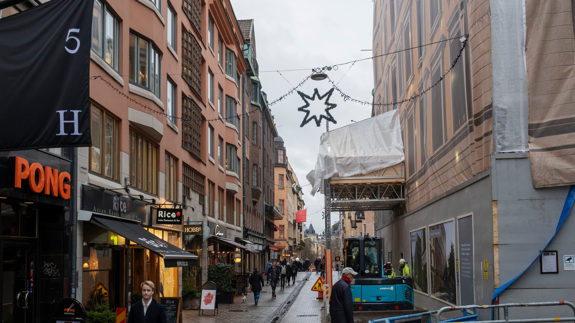 Nybrogatan blir nytt hett stråk på Stockholms krogkarta