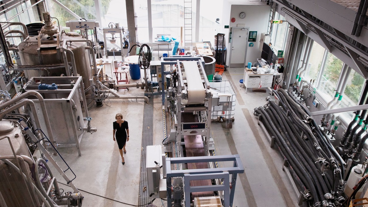 Pia Sandvik, vd för Rise, är Sveriges innovationsgeneral